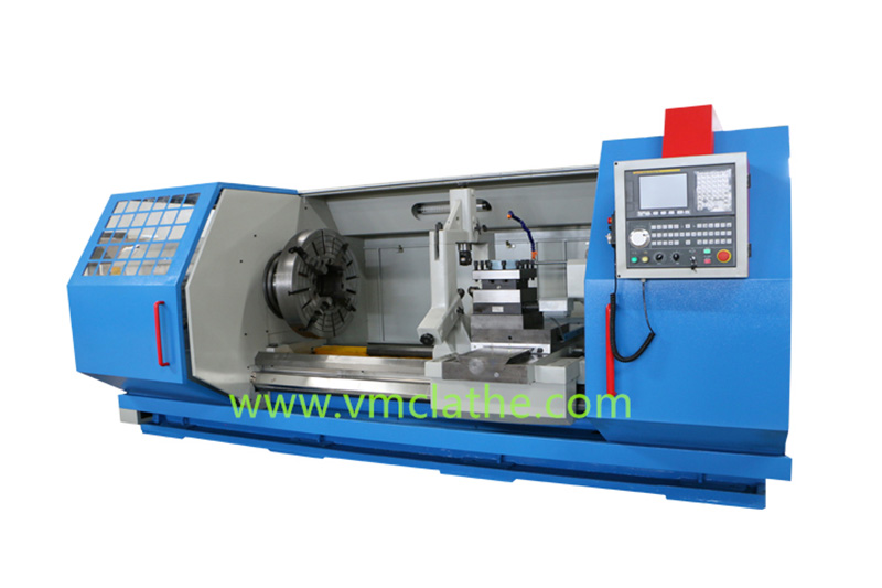 Pipe Threading CNC Lathe QK1330 - TAIAN YUZHUO MACHINERY