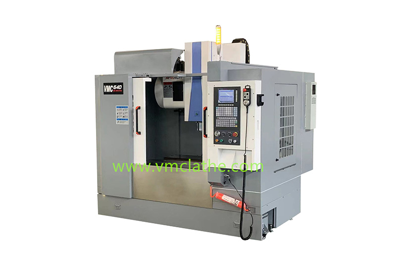 4 Axis CNC Milling Machine for Metal Machining VMC640 - TAIAN YUZHUO ...