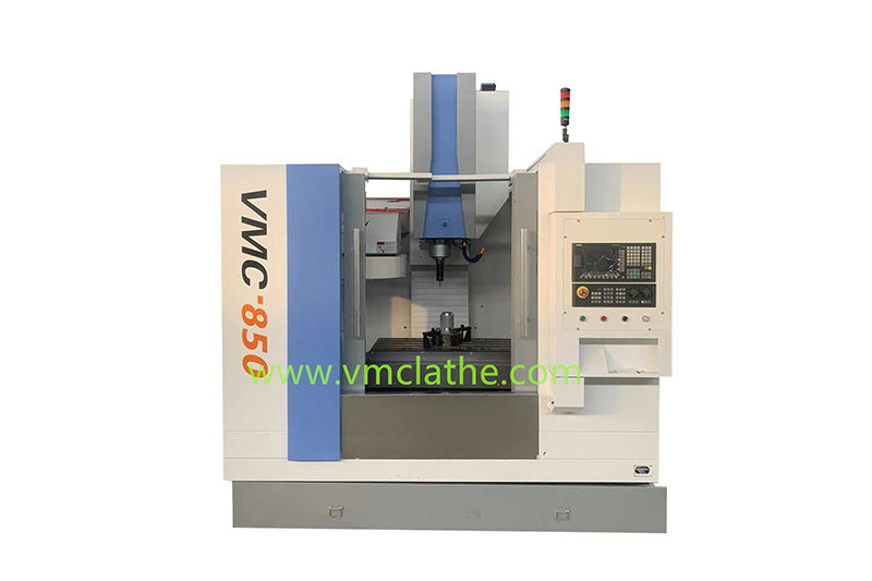 5 Axis Cnc Milling Machine VMC850 Vertical VMC Machining Center - TAIAN ...