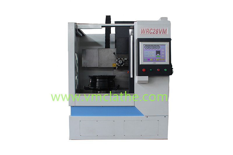 Wheel Diamond Cut Machine Vertical Wheel Repair Machine WRC28VM - TAIAN ...