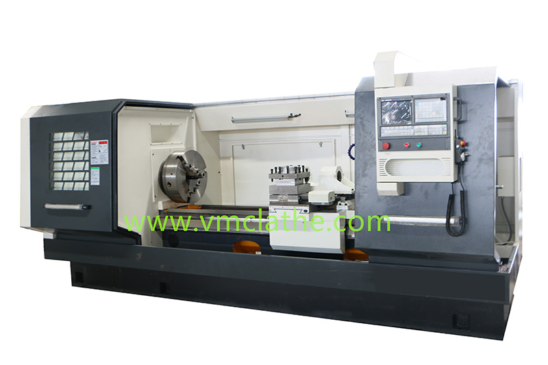 Pipe Threading CNC Machine QK1319 with Big Bore - TAIAN YUZHUO MACHINERY