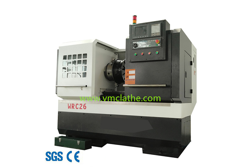 Alloy Wheel Surface Cutting Repair CNC Lathe Machine PC WRC26 - TAIAN ...