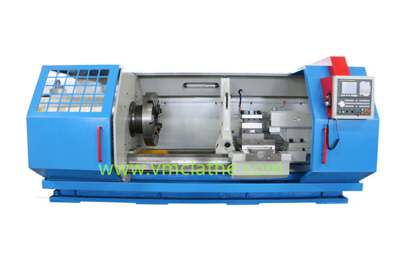 QK1327 CNC Lathe Machine for Pipe Threading with Big Bore - TAIAN YUZHUO MACHINERY