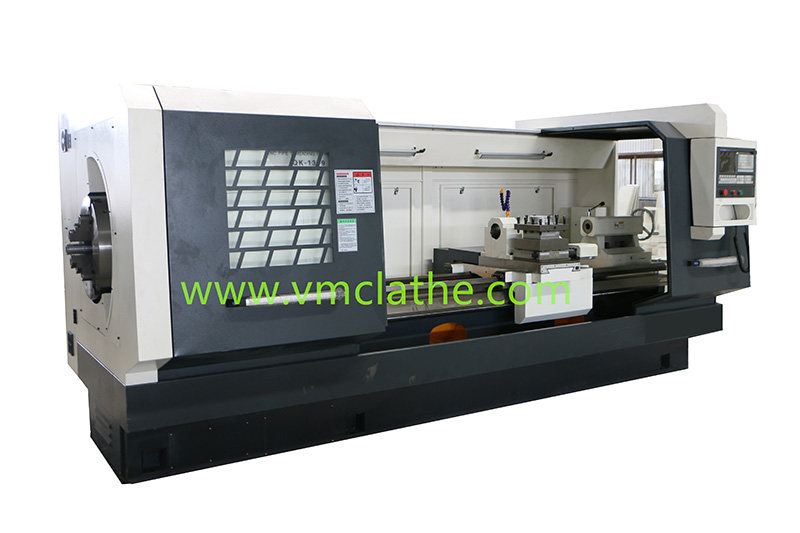 Pipe Threading CNC Machine QK1319 with Big Bore - TAIAN YUZHUO MACHINERY