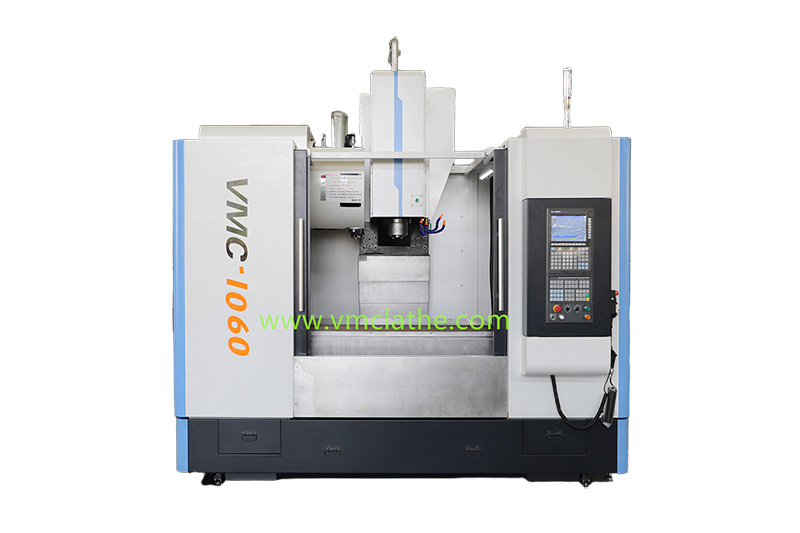 Fanuc Control Vertical VMC1060 Metal CNC Milling Machining Center - TAIAN YUZHUO MACHINERY