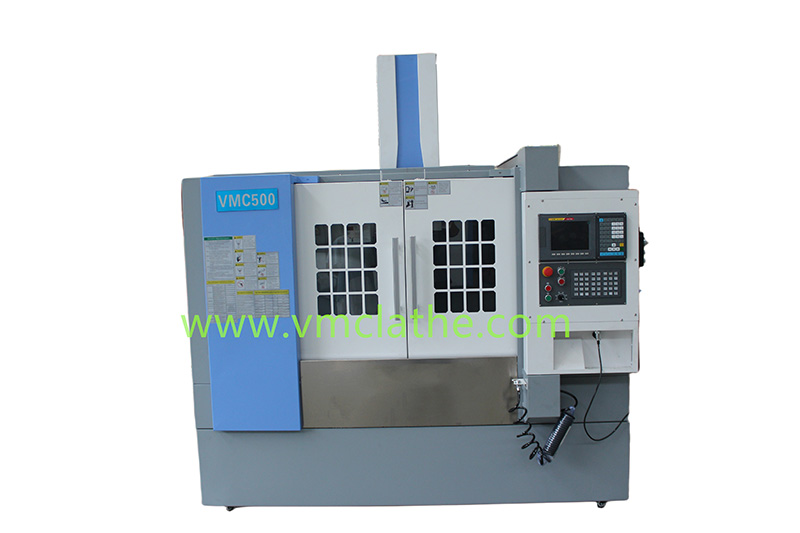 3 Axis Fanuc Cheap Vertical Cnc Milling Machining Center VMC500 - TAIAN ...