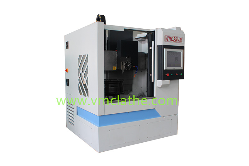 Wheel Diamond Cut Machine Vertical Wheel Repair Machine WRC28VM - TAIAN ...