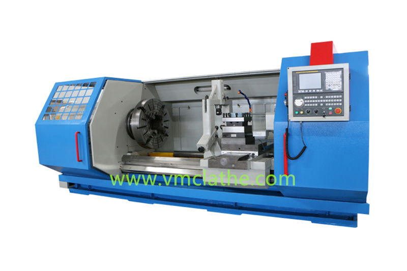 QK1327 CNC Lathe Machine for Pipe Threading with Big Bore - TAIAN YUZHUO MACHINERY