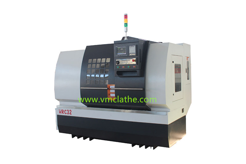Alloy Wheel Rim Diamond Cutting lathe Machine Touch Screen WRC32 ...