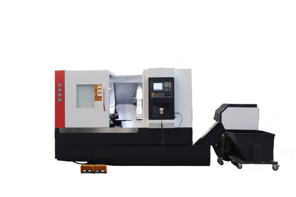 Advantages and application scenarios of inclined bed CNC lathes - TAIAN ...