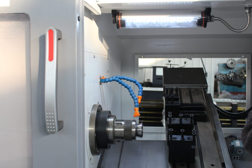 Efficient use of power turret: practical guide for inclined bed CNC ...