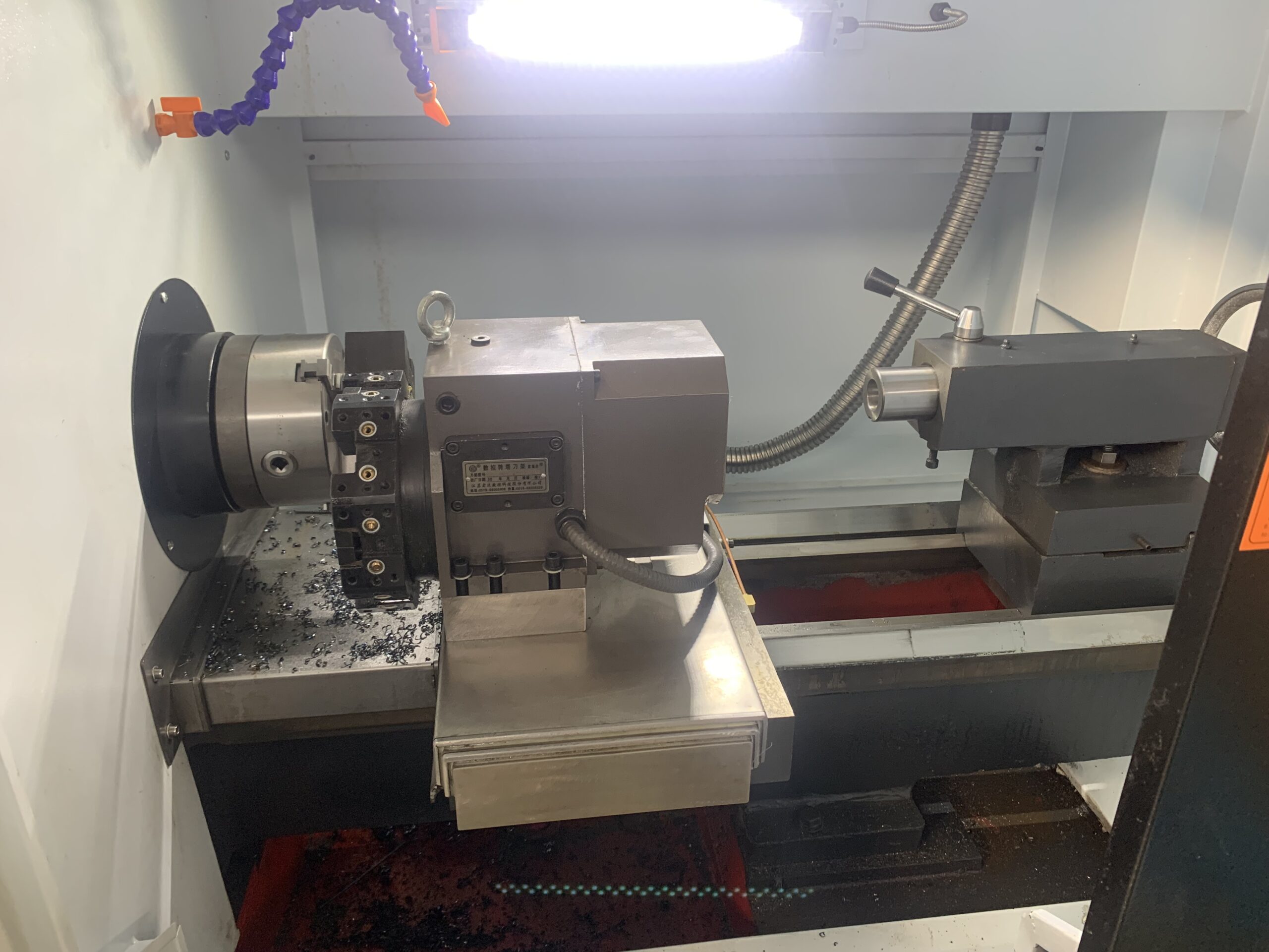 Programming Basics and Practical Skills for Flat-bed CNC Lathes - TAIAN ...