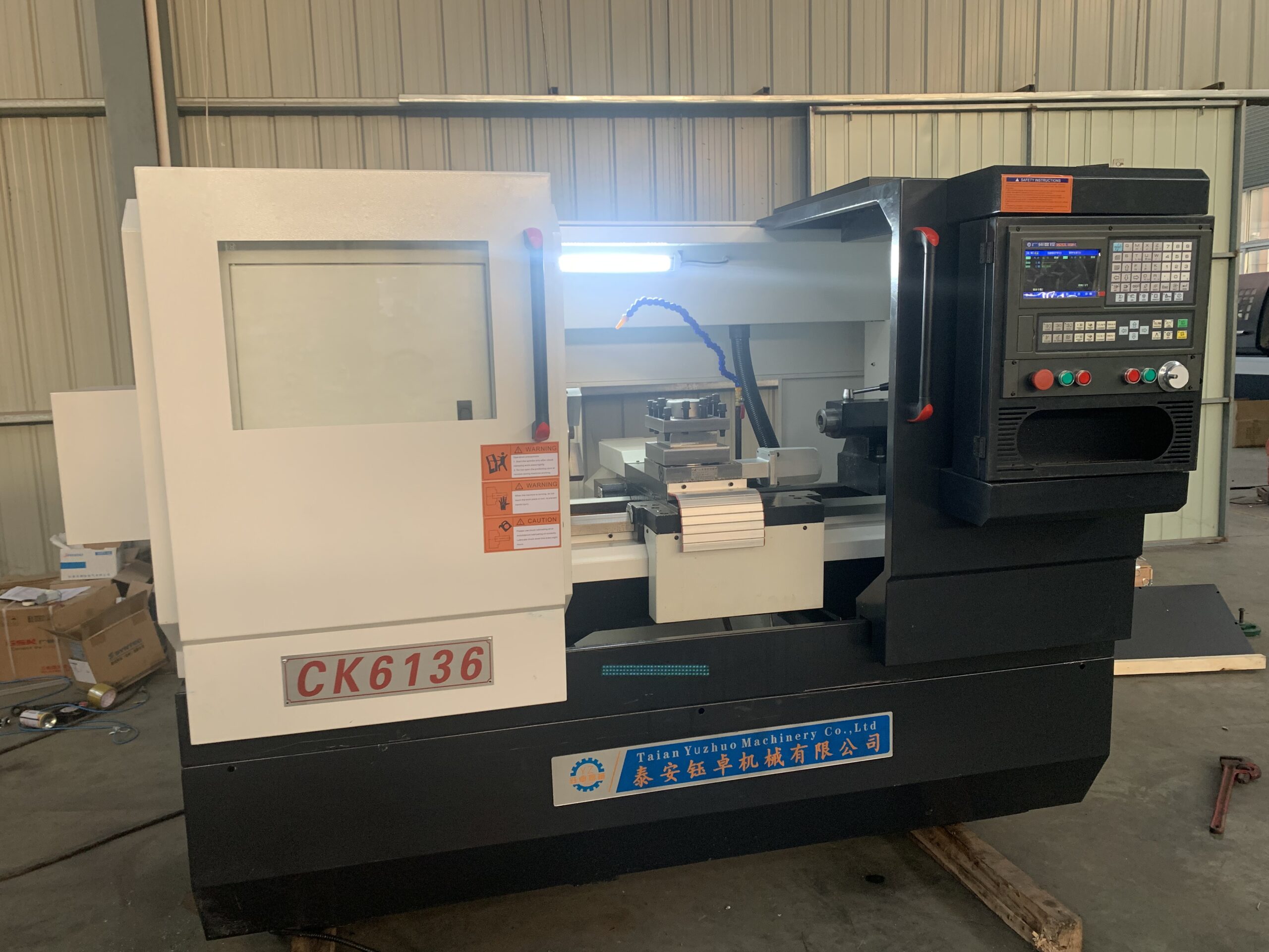 Application examples of flat bed CNC lathes in complex parts processing ...