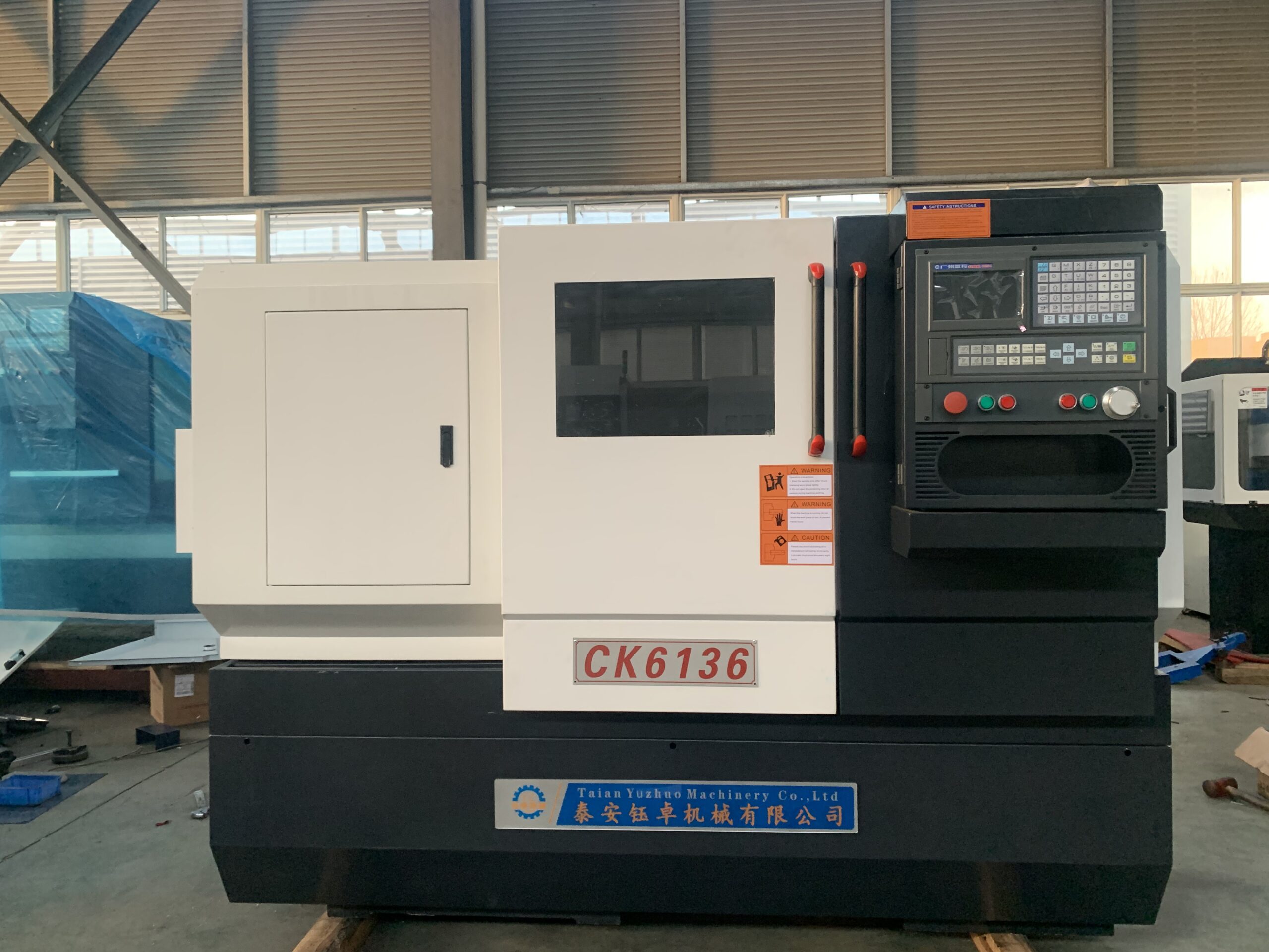 Application examples of flat bed CNC lathes in complex parts processing ...