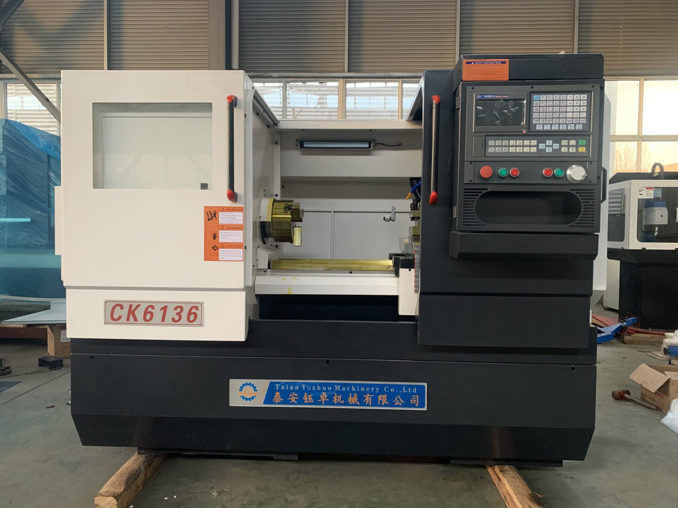 Application examples of flat bed CNC lathes in complex parts processing ...