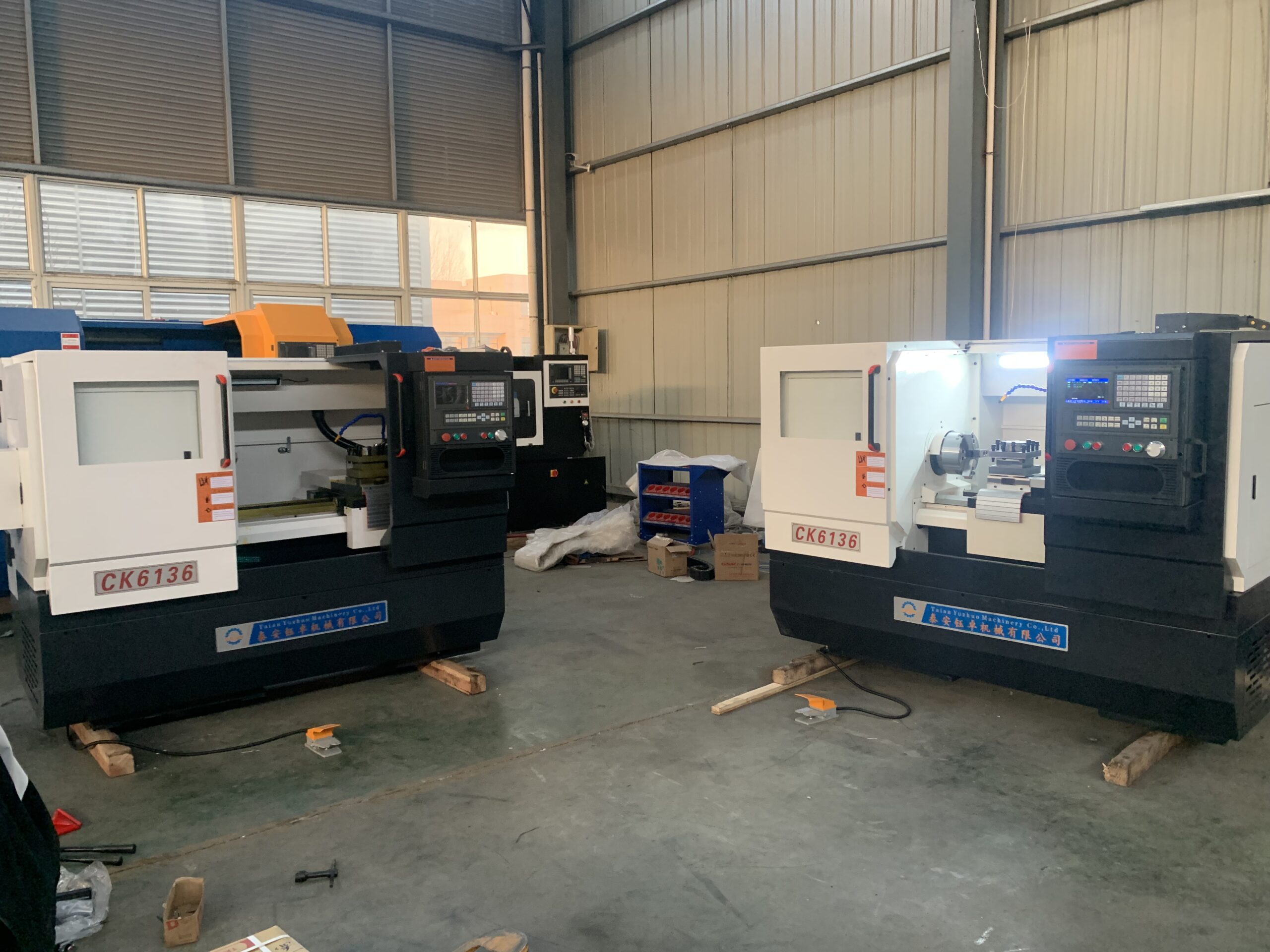 Application examples of flat bed CNC lathes in complex parts processing ...