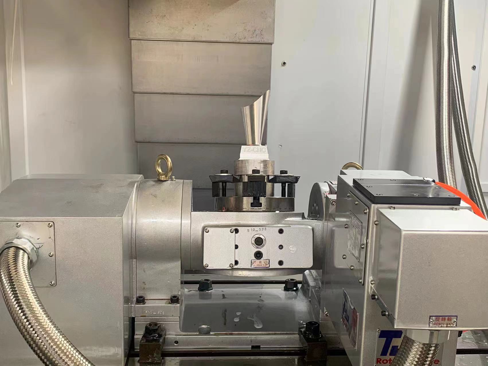 How to achieve five-axis linkage machining in CNC milling machine ...
