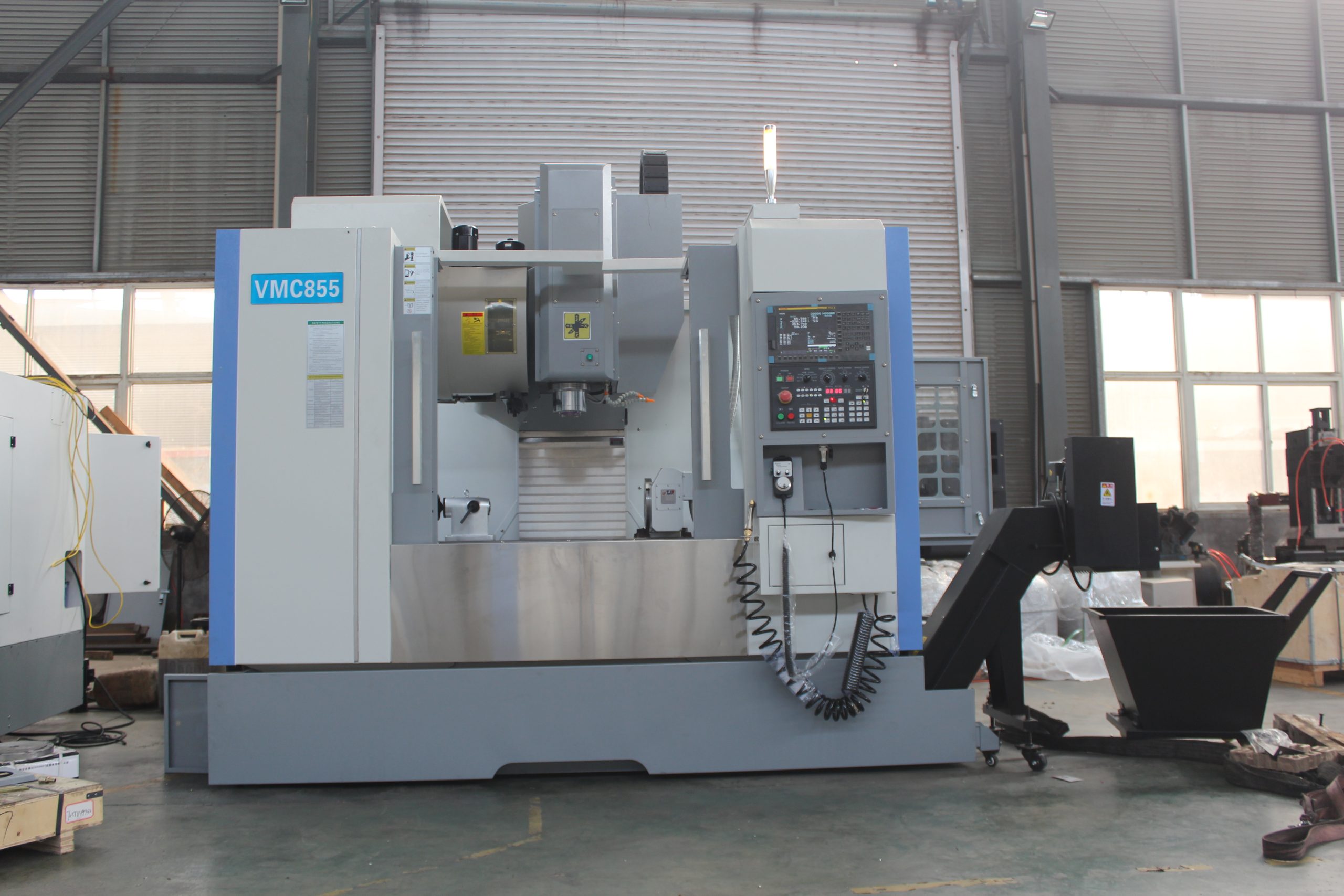 How to use CNC milling machine processing center to accurately process ...